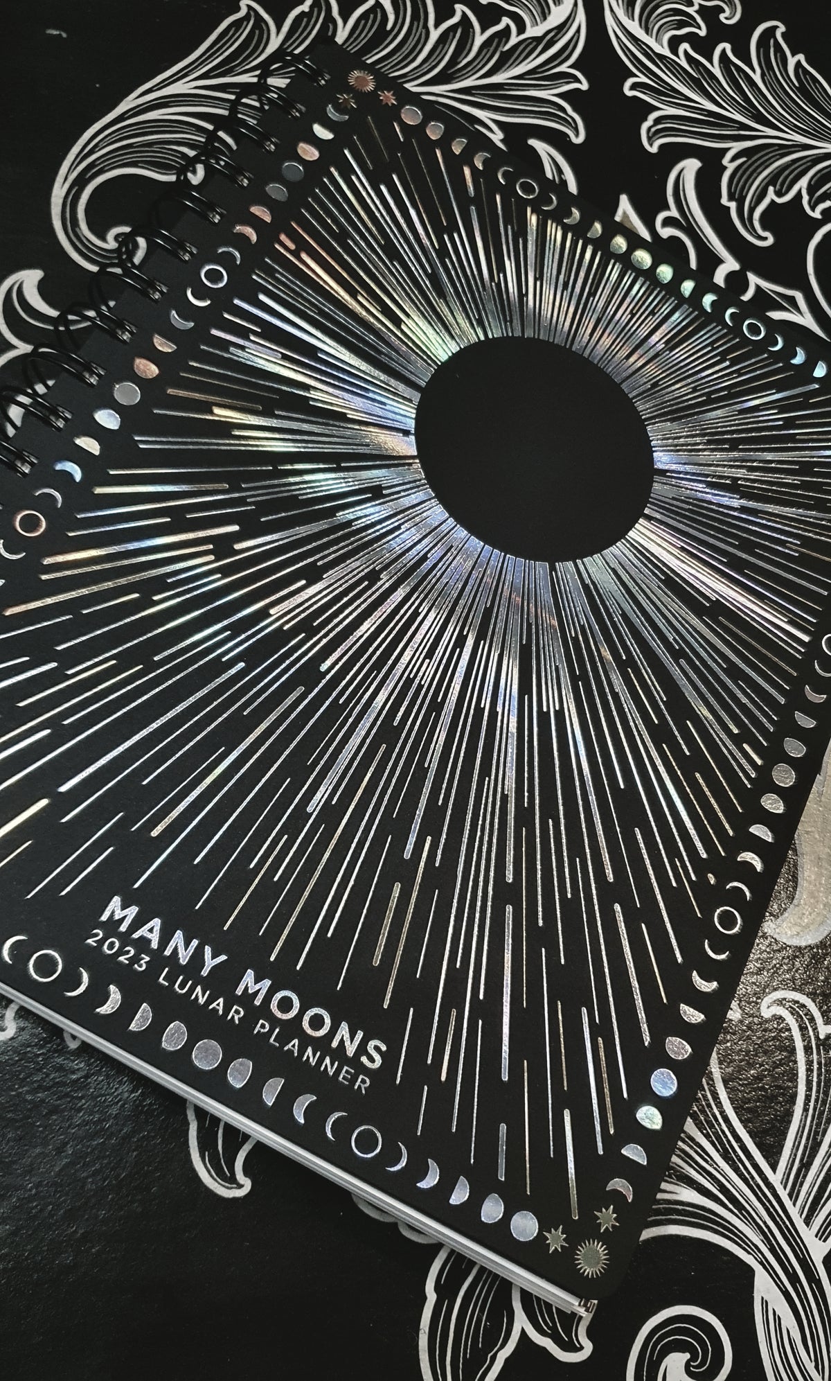 Many Moons 2023 Planner | Wolf Wytch