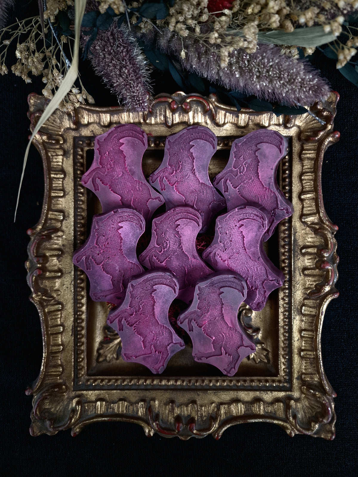Black Phillip Goat Wax Melts - Dark Cherries | Wolf Wytch