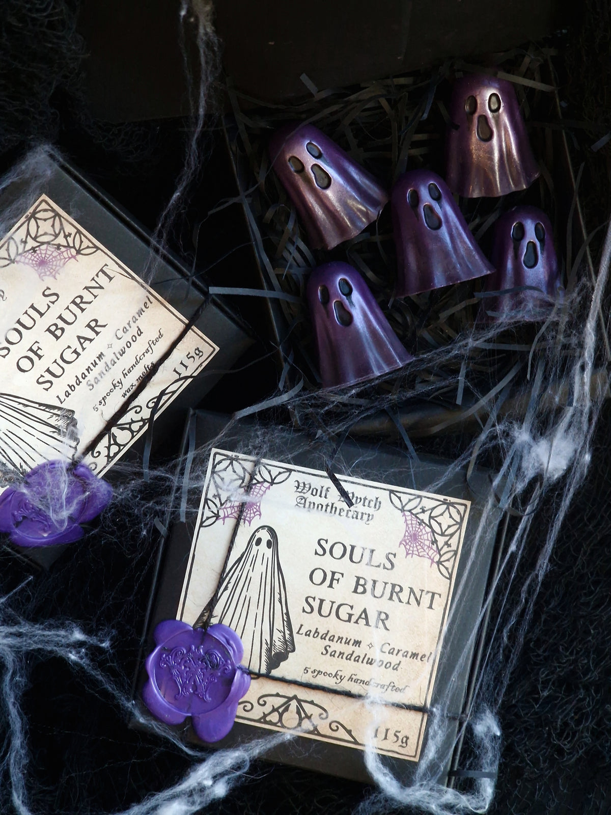 Souls Of Burnt Sugar Wax Melts – Wolf Wytch
