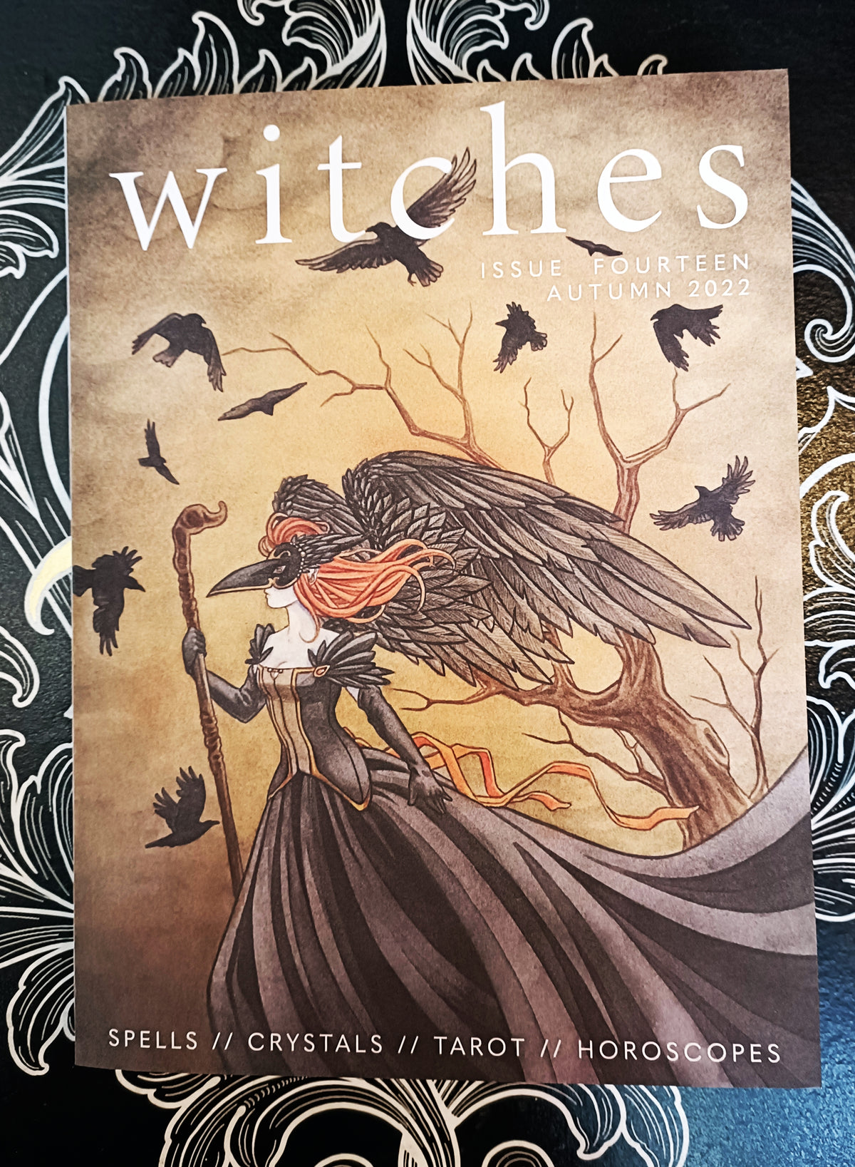 WITCHES Magazine Issue 14 / Autumn 2022 – Wolf Wytch