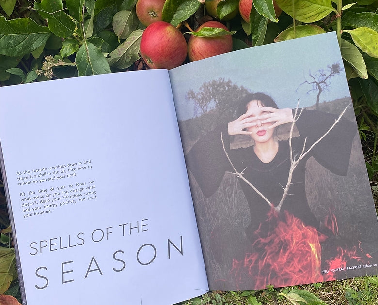 Witches Magazine Issue 14 Autumn 2022 Wolf Wytch 