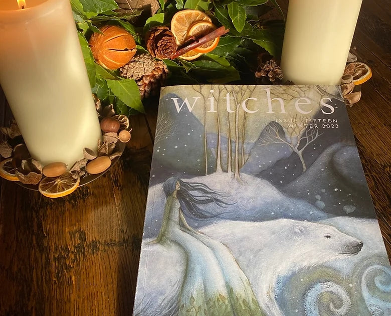 WITCHES Magazine Issue 15 / Winter 2023 | Wolf Wytch