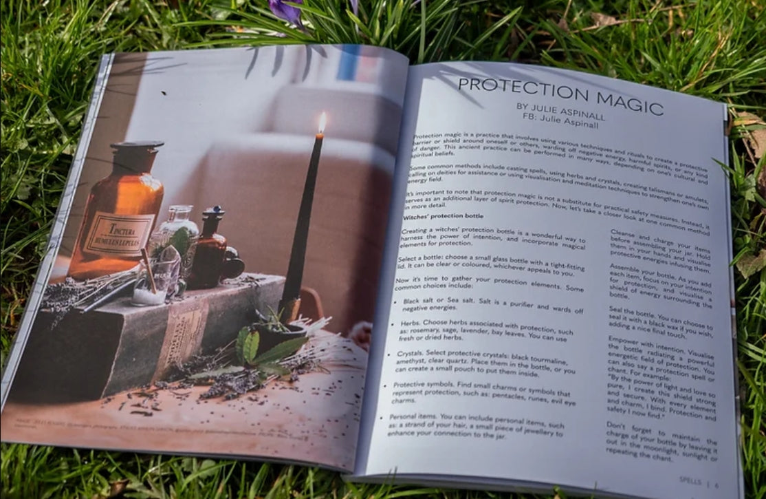 WITCHES Magazine Issue 20 / Spring 2024 – Wolf Wytch