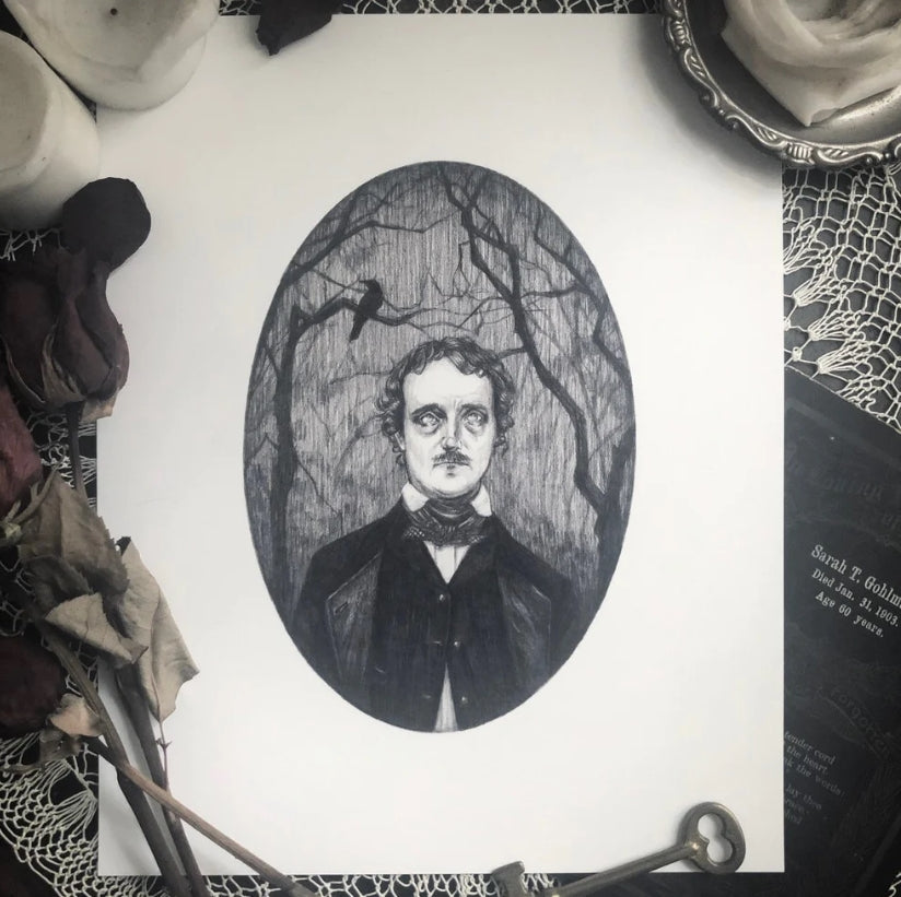 Edgar Allan Poe - Caitlin McCarthy | Wolf Wytch