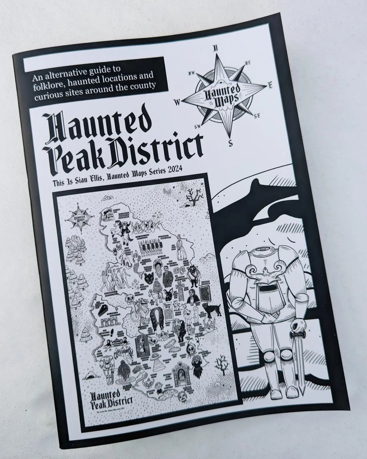 Haunted Peak District Zine by Sian Ellis – Wolf Wytch
