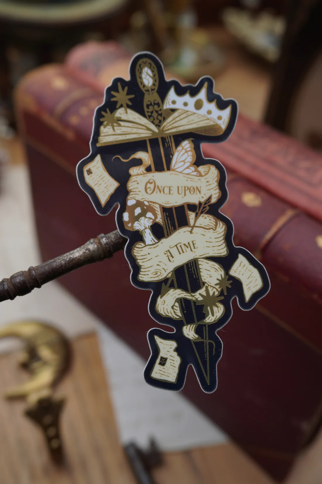 Once Upon a Time Sticker by Tooth & Toad – Wolf Wytch