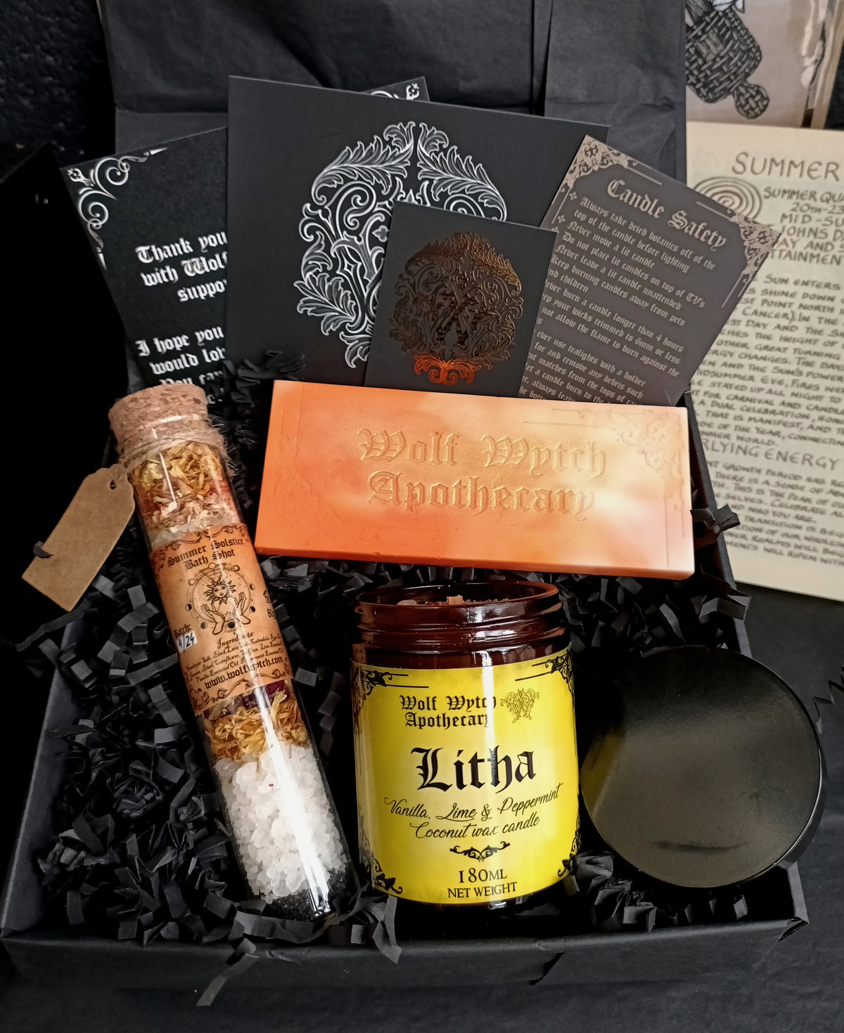 Summer Solstice Gift Box | Wolf Wytch