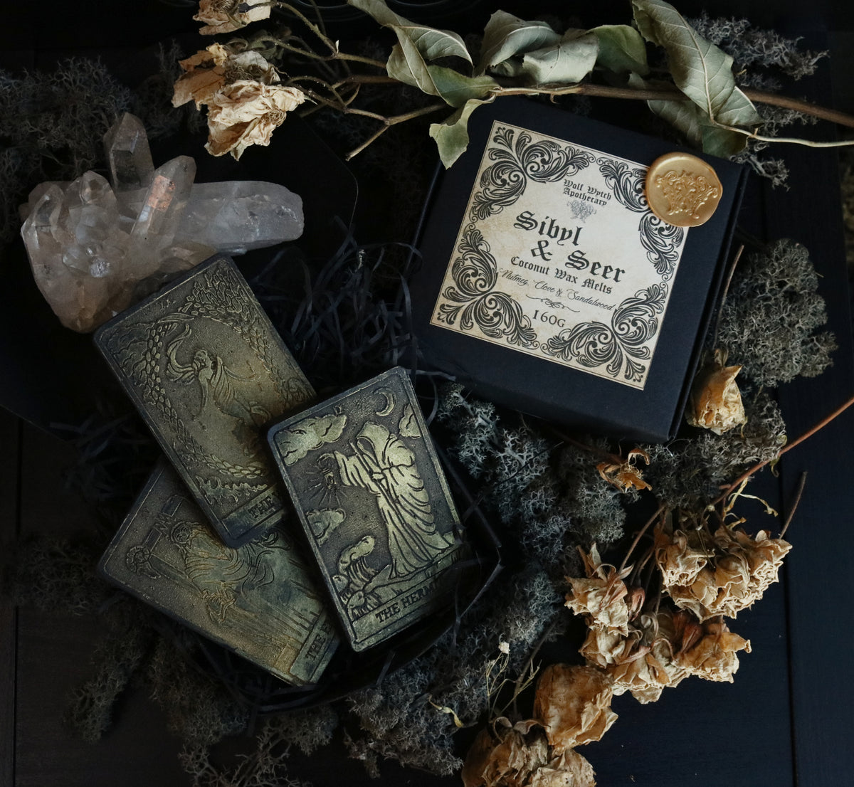 Tarot Card Wax Melts *NEW & UPGRADED* | Wolf Wytch