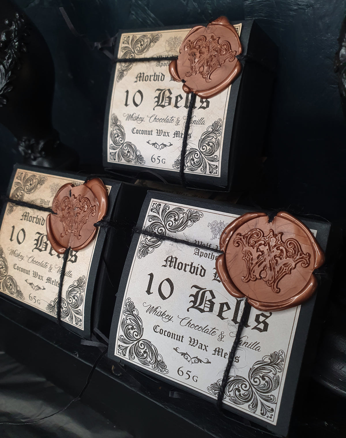 10 Bells Baroque Wax Melts | Wolf Wytch