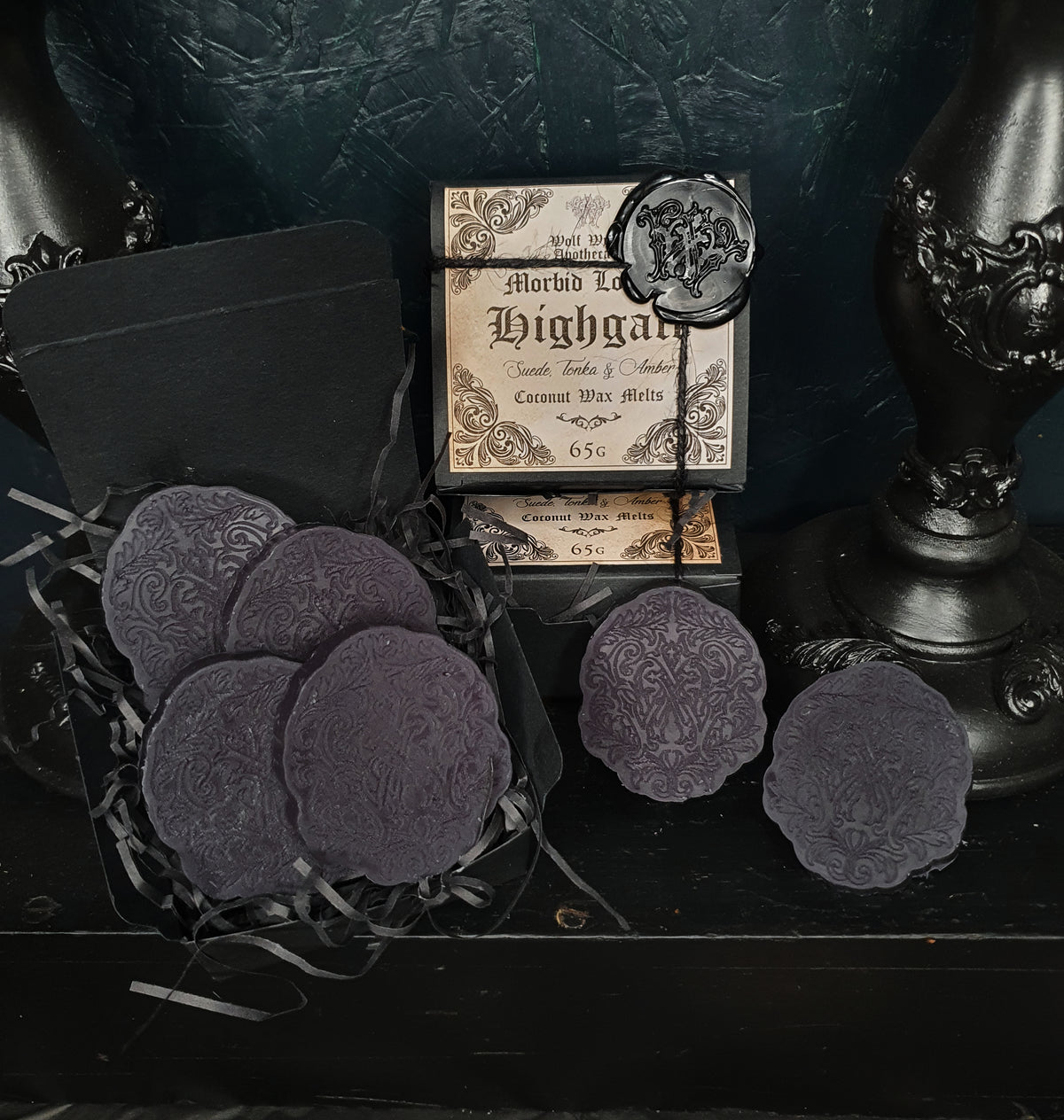 Highgate Baroque Wax Melts | Wolf Wytch