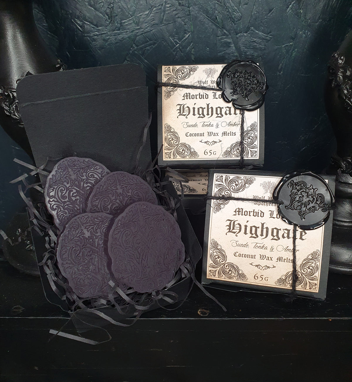 Highgate Baroque Wax Melts | Wolf Wytch