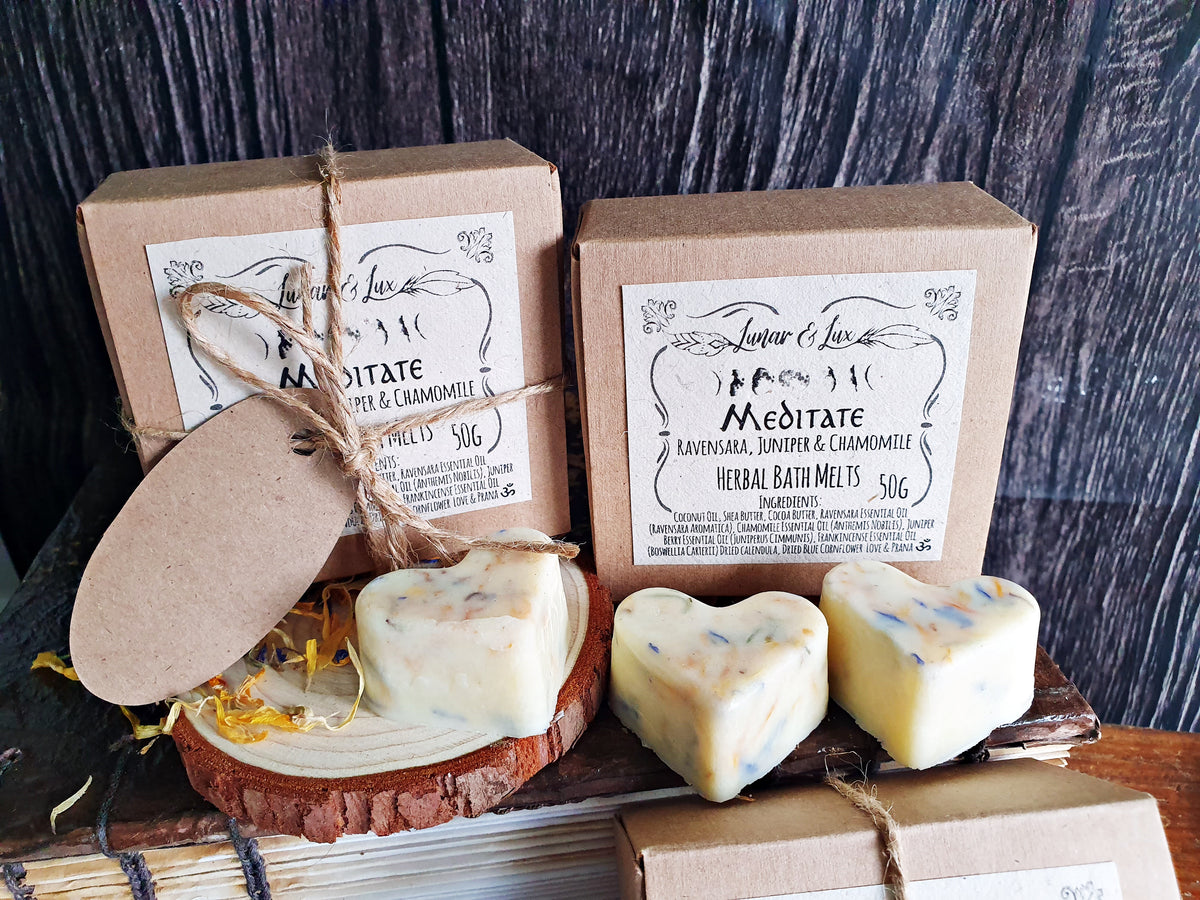 Meditate Bath Melts | Wolf Wytch