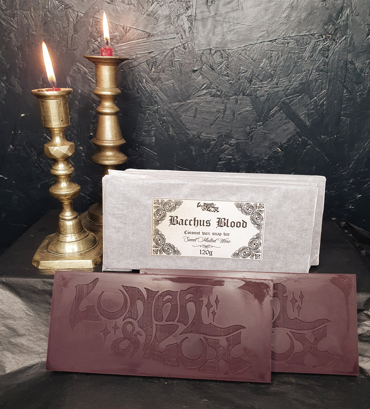 Bacchus Blood Snap Bar | Wolf Wytch