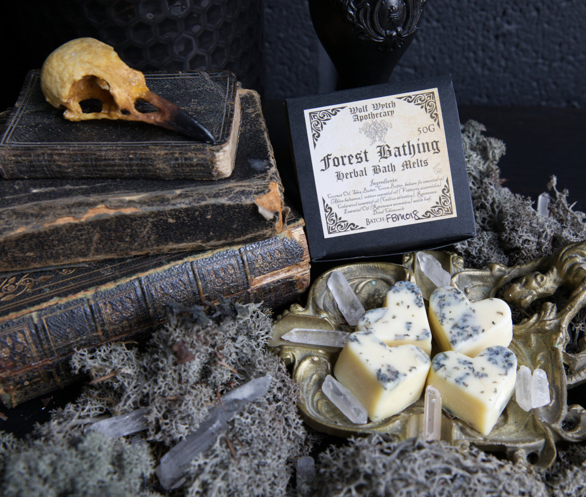 Forest Bathing Bath Melts | Wolf Wytch