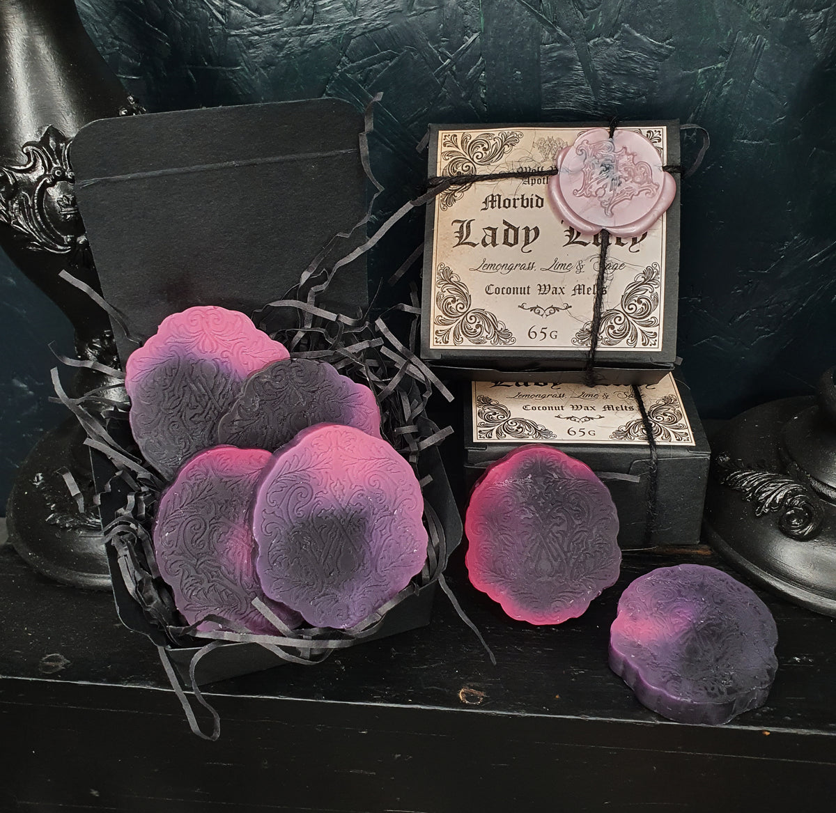 Lady Lucy Baroque Wax Melts | Wolf Wytch
