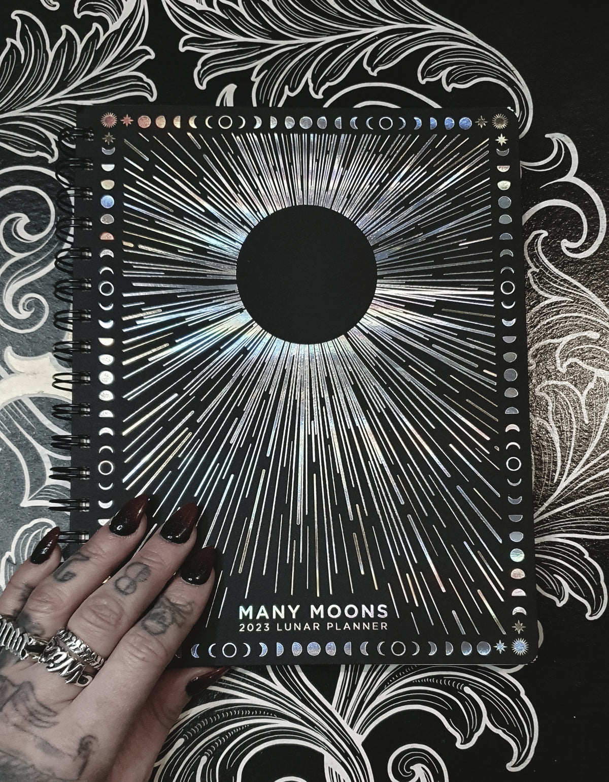 Many Moons 2023 Planner | Wolf Wytch