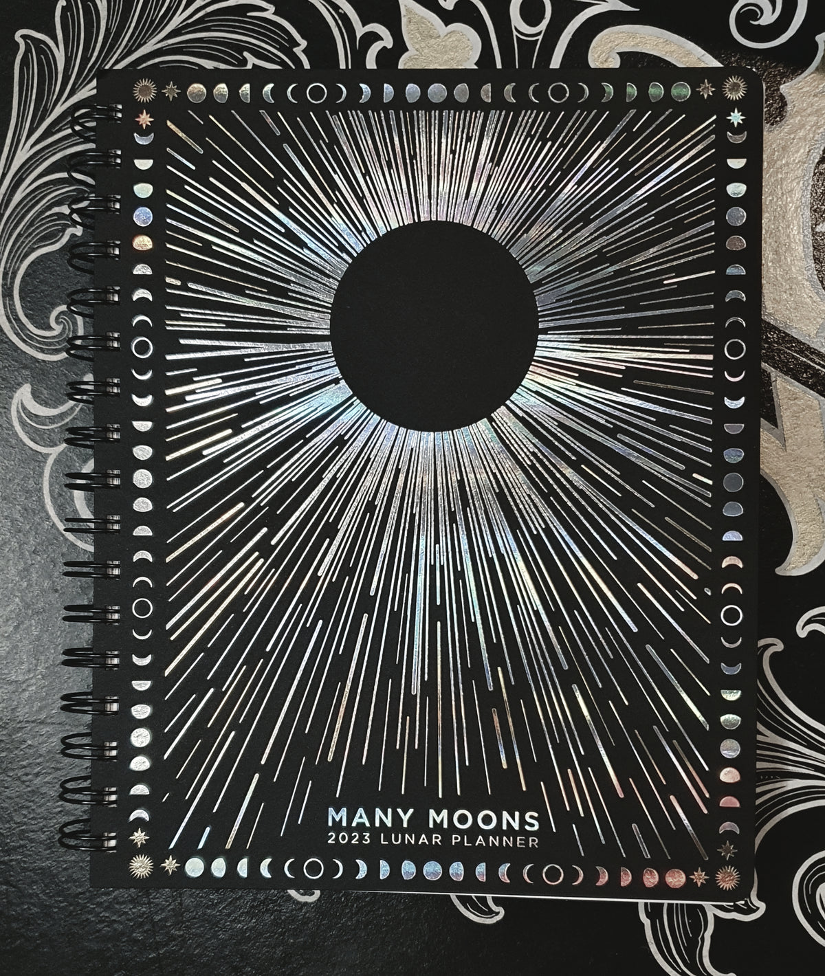 Many Moons 2023 Planner | Wolf Wytch